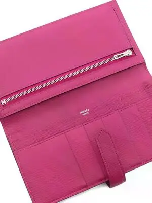 Hermès 2018 Bearn Soufflet Wallet
