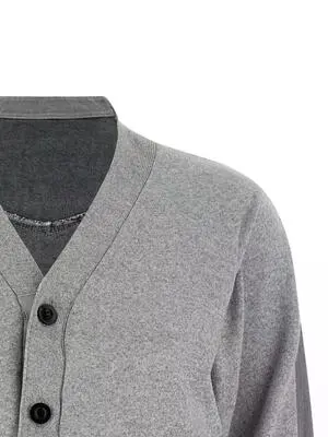 Sacai Paneled Cardigan
