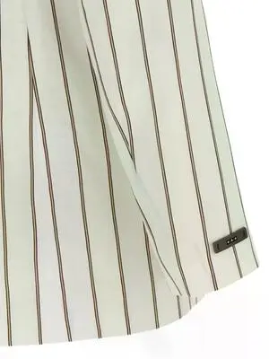 Peserico Pinstriped Single-breasted Blazer