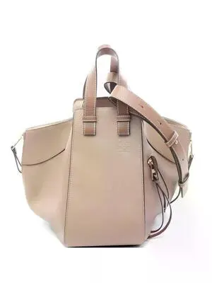 Loewe 2010s Hammock Small Handbag - Neutrals