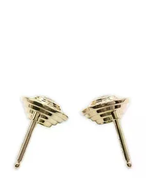 Cartier 18k Rose Diamond Earrings