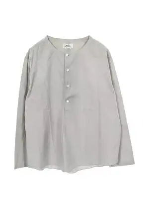 Hermès Cotton Pullover Shirt