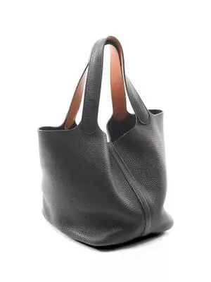 Hermès 2017 Picotin Lock Handbag - Black