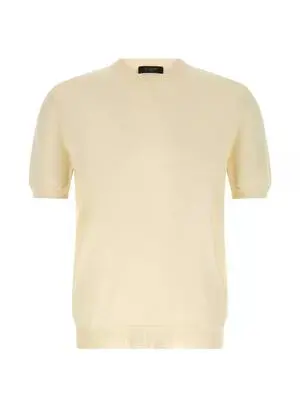 ZANONE Crew-neck Short-sleeve T-shirt