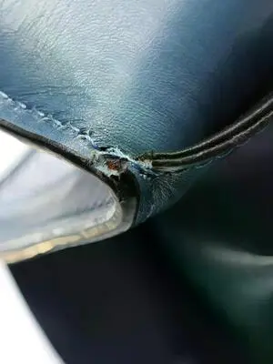 Loewe 2010s Barcelona Leather Shoulder Bag