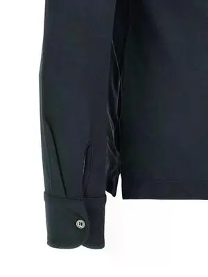 ZANONE Buttoned Long-sleeve Polo Shirt