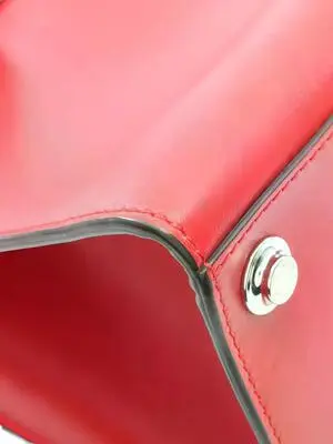 LOUIS VUITTON 2016 Pm City Steamer Tote Bag - Red