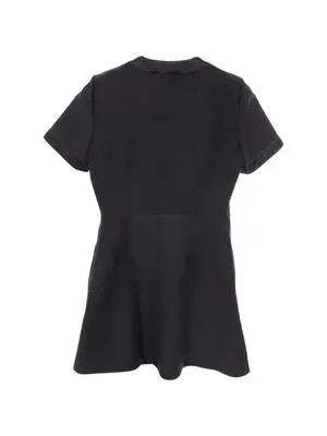 Gucci Short Sleeve Zip Up Dress