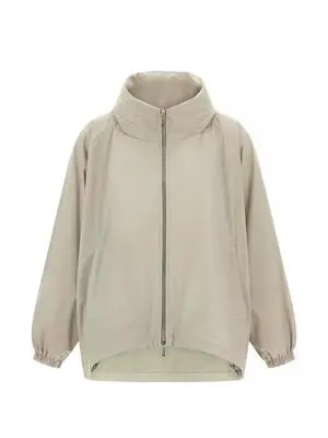 MOORER Hooded Jacket - Neutrals