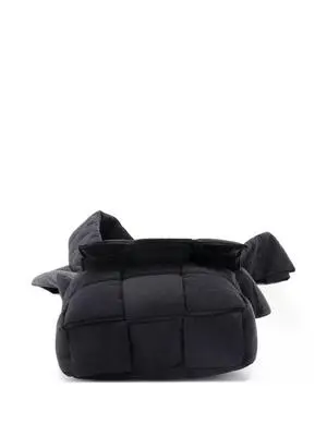Bottega Veneta Cassette Maxi Intrecciato Nylon Extra Mini Crossbody Bag