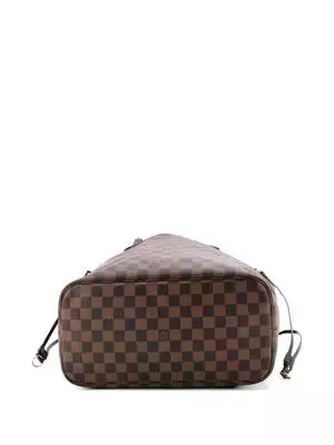 LOUIS VUITTON Neverfull Nm Damier Mm Tote Bag - Brown