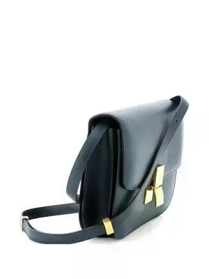 Celine Classic Box Bag Smooth Leather Medium - Green