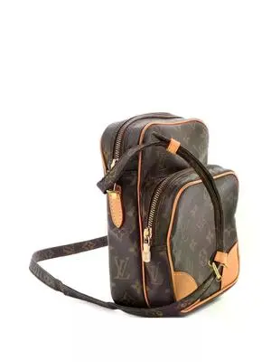 LOUIS VUITTON Amazone Monogram Canvas Crossbody Bag - Brown