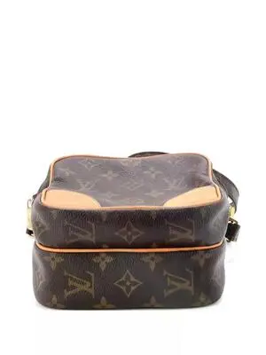LOUIS VUITTON Amazone Monogram Canvas Crossbody Bag - Brown