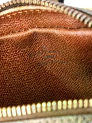 LOUIS VUITTON Amazone Monogram Canvas Crossbody Bag - Brown