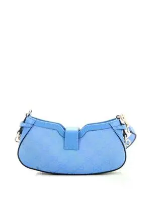 Gucci Gg Canvas Mini Shoulder Bag - Blue