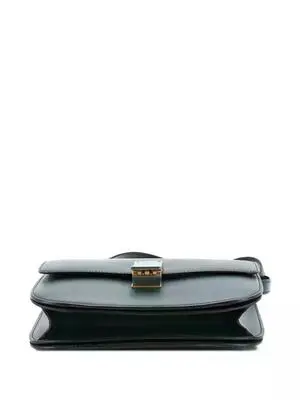 Celine Classic Box Bag Smooth Leather Medium - Green