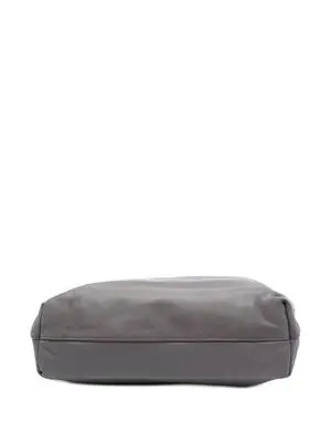 Prada Soft Calf Open Convertible Tote Satchel