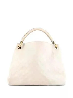 LOUIS VUITTON Artsy Mm Hobo Bag Monogram Empreinte Leather - Neutrals