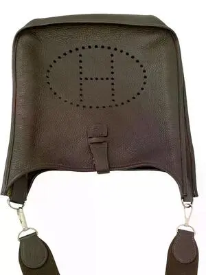 Hermès 2004 Evelyne Ii 33 Crossbody Bag - Brown