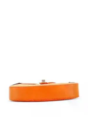 Gucci Gg Canvas Mini Shoulder Bag - Orange