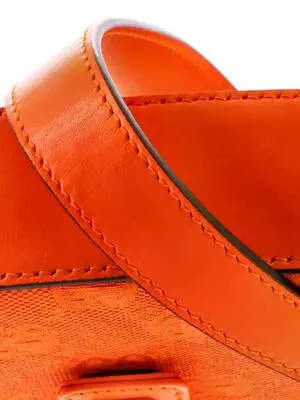 Gucci Gg Canvas Mini Shoulder Bag - Orange