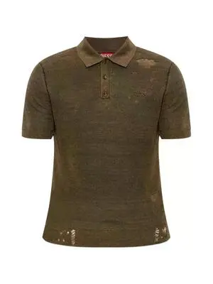 DIESEL® K-danny Distressed Polo Shirt