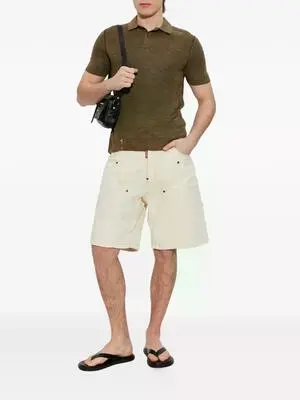 DIESEL® K-danny Distressed Polo Shirt