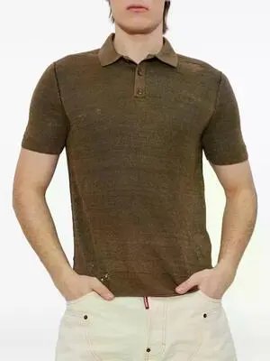 DIESEL® K-danny Distressed Polo Shirt