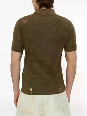 DIESEL® K-danny Distressed Polo Shirt