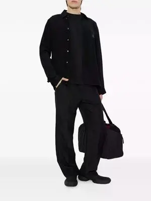 DIESEL® S-holger Logo Buttoned Shirt