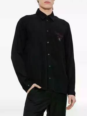 DIESEL® S-holger Logo Buttoned Shirt