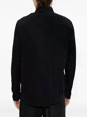 DIESEL® S-holger Logo Buttoned Shirt