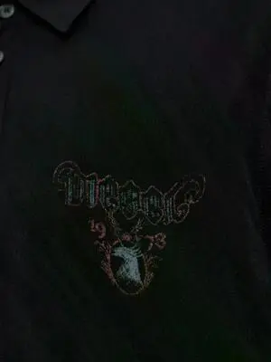 DIESEL® S-holger Logo Buttoned Shirt