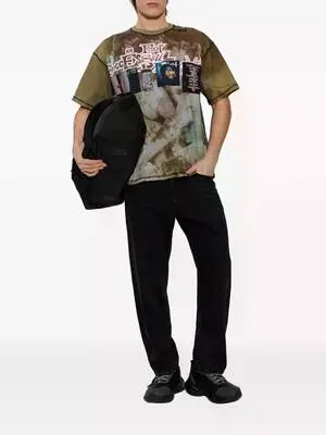 DIESEL® D-macs Logo Jeans