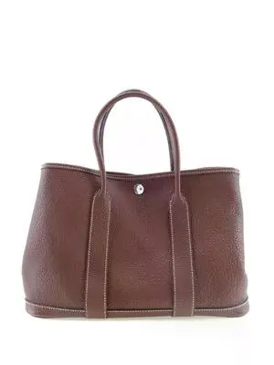 Hermès 2018 Negonda Garden Party 30 Tote Bag - Red