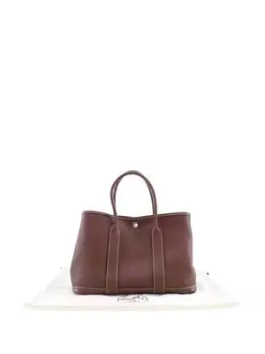 Hermès 2018 Negonda Garden Party 30 Tote Bag - Red