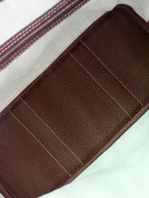 Hermès 2018 Negonda Garden Party 30 Tote Bag - Red