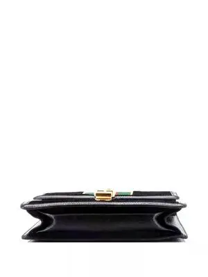 Gucci Sylvie Small Velvet Shoulder Bag