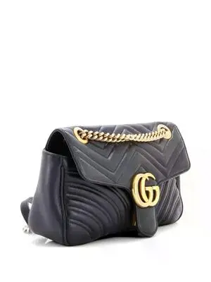 Gucci Gg Marmont Flap Medium Shoulder Bag