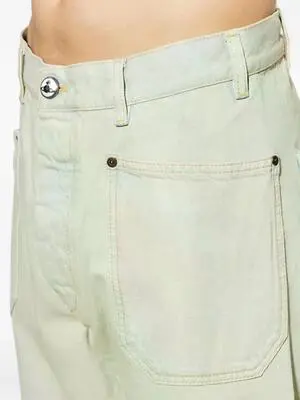 VIVIENNE WESTWOOD Patch Pocket Jeans - Neutrals