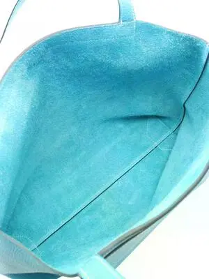 Hermès 2021 Clemence Double Sens 31 Tote Bag - Blue