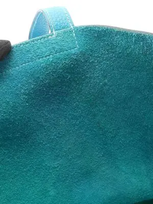 Hermès 2021 Clemence Double Sens 31 Tote Bag - Blue