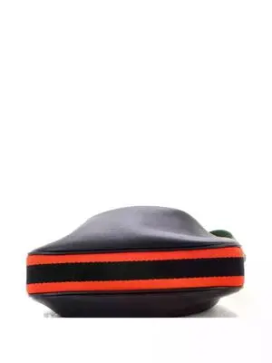 Gucci Attache Shoulder Bag Leather Small Crossbody - Black