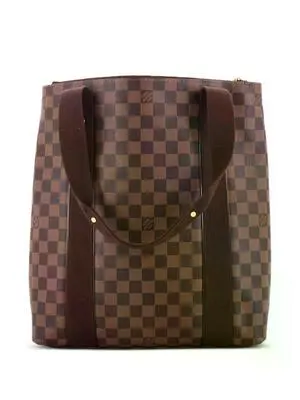 LOUIS VUITTON Cabas Beaubourg Damier Tote Bag