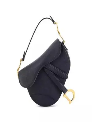 Dior Saddle Handbag Mini - Black