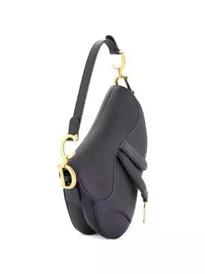 Dior Saddle Handbag Mini - Black