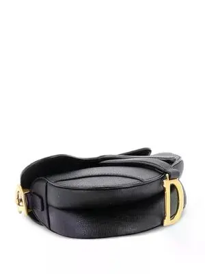 Dior Saddle Handbag Mini - Black