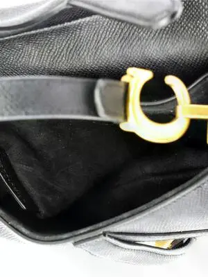 Dior Saddle Handbag Mini - Black