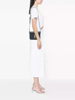 Saint Laurent 2020 Small Solferino Satchel - Black